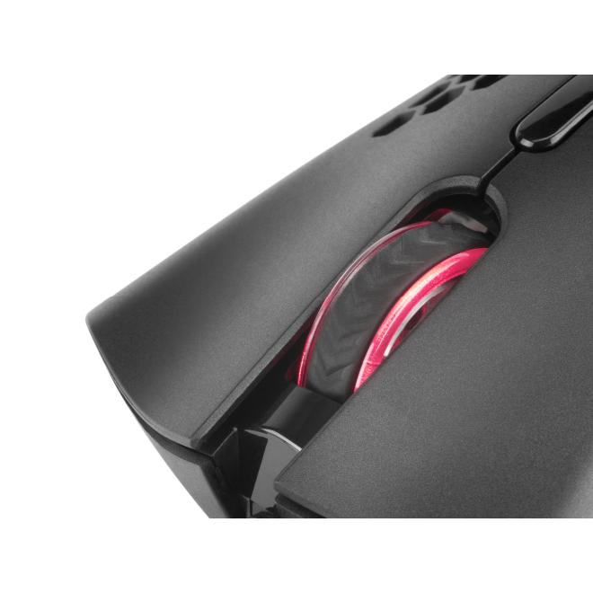 Ratón Mars Gaming MMEX 32000DPI RGB negro | EuropeanPC