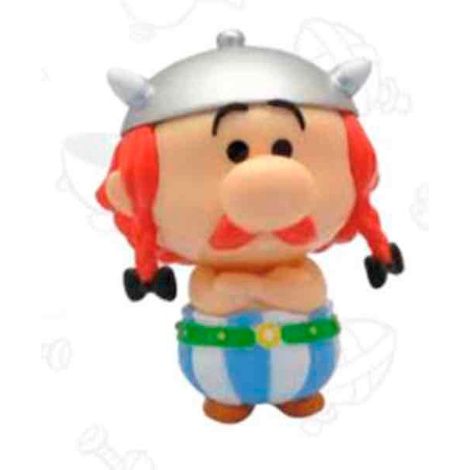 Figura plastoy asterix & obelix obelix chibi mini pvc | EuropeanPC