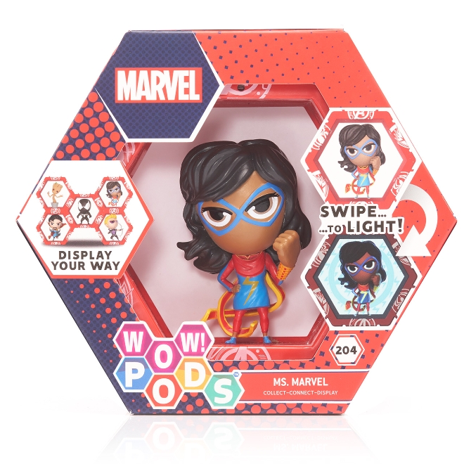 Figura wow! pod marvel ms. marvel | EuropeanPC
