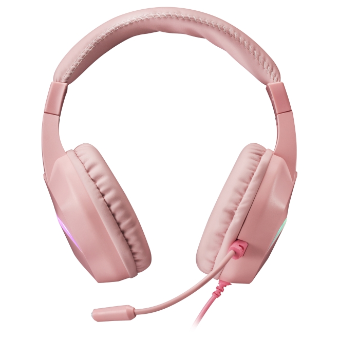 AURICULARES MARS GAMING MH122 3.5MM RGB ROSA | EuropeanPC