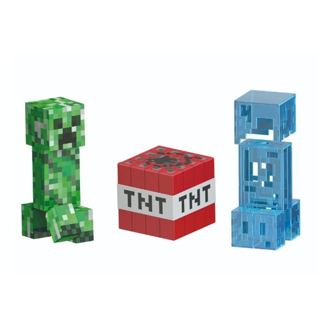 Figura mattel minecraft diamond level creeper | EuropeanPC